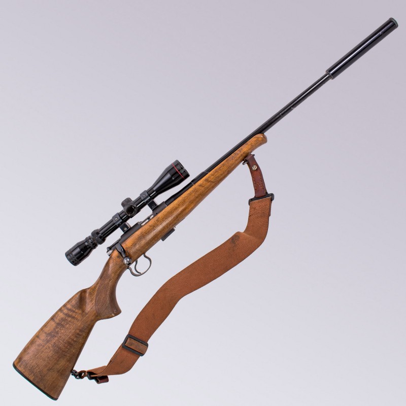 CZ Mod 452-2E ZKM CAL 22 LR + lunette SIMMONS 3-9X40